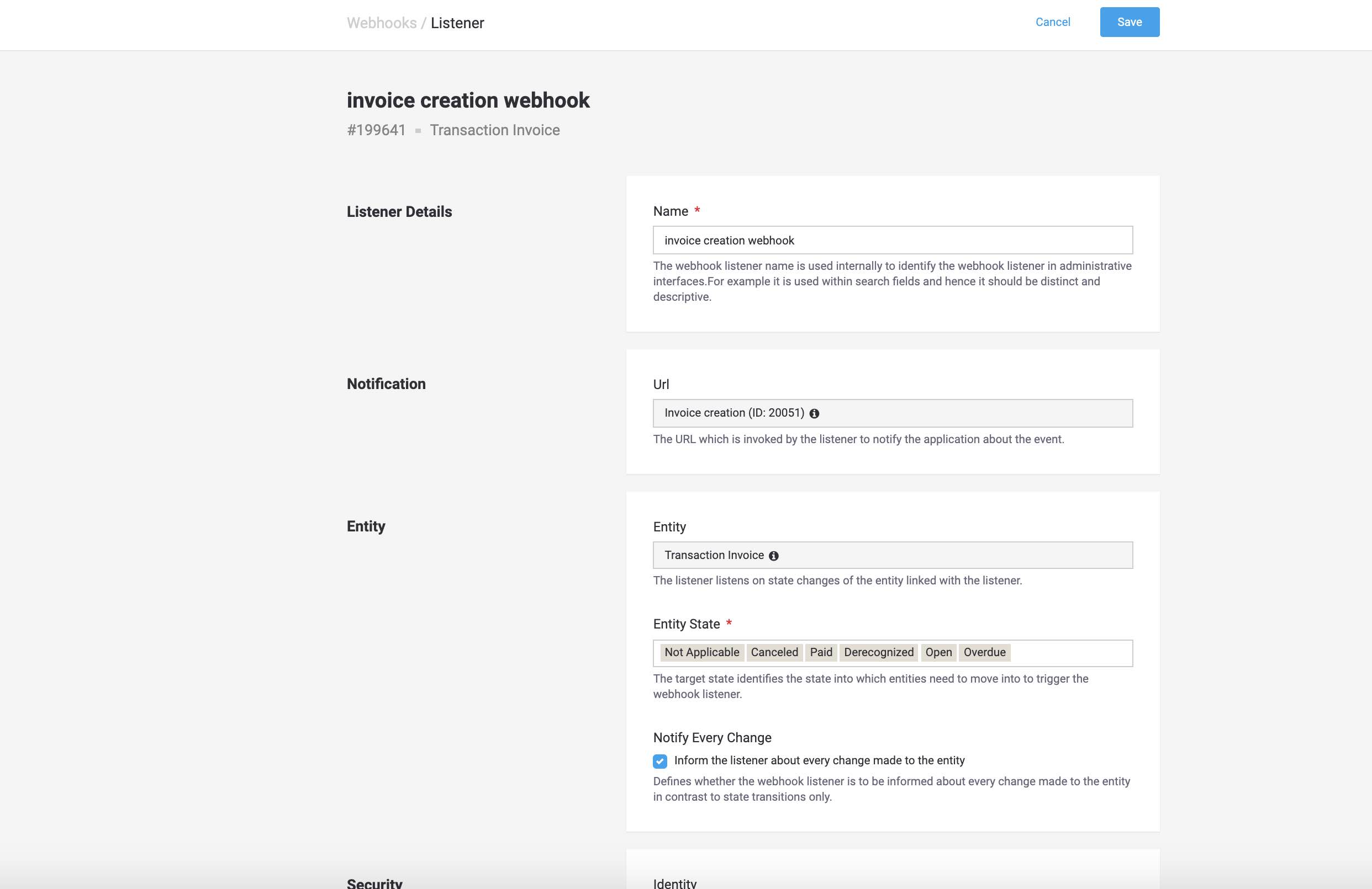 D. wallee.com account configuration | Wallee Commerce: Payment and Invoicing | Drupal Wiki guide ...